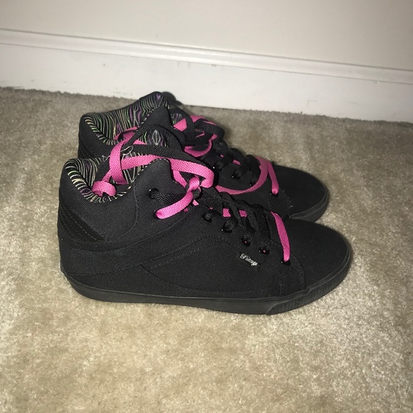 Pastry | Shoes | Womens Pastry Black Hightops | Poshmark